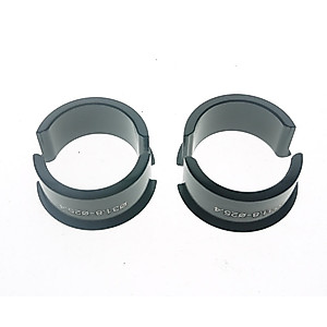Juscycling 25.4-31.8 Alumniniun Handlebar Shim, 1 set