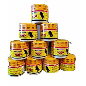 MotherEarth Africa Essential Raw Naturals: Chambers Chapter 2000 Hair Grow Treatment