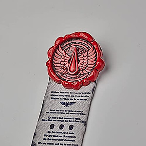 Starforged Purity Seals Adepta Sororitas Grey Knights Ultramarines Brooch Pendant Warhammer 40K-Blood Angels