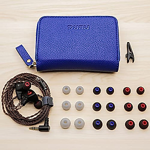 DUNU Titan S in-Ear Monitors,11mm Dynamic Driver HiFi IEMs Earphones with Powerful Sound (Black)