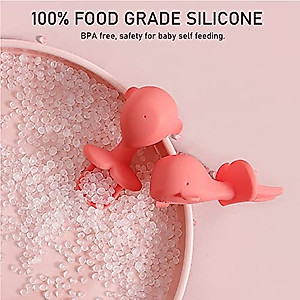 Silicone Fork and Spoons Set