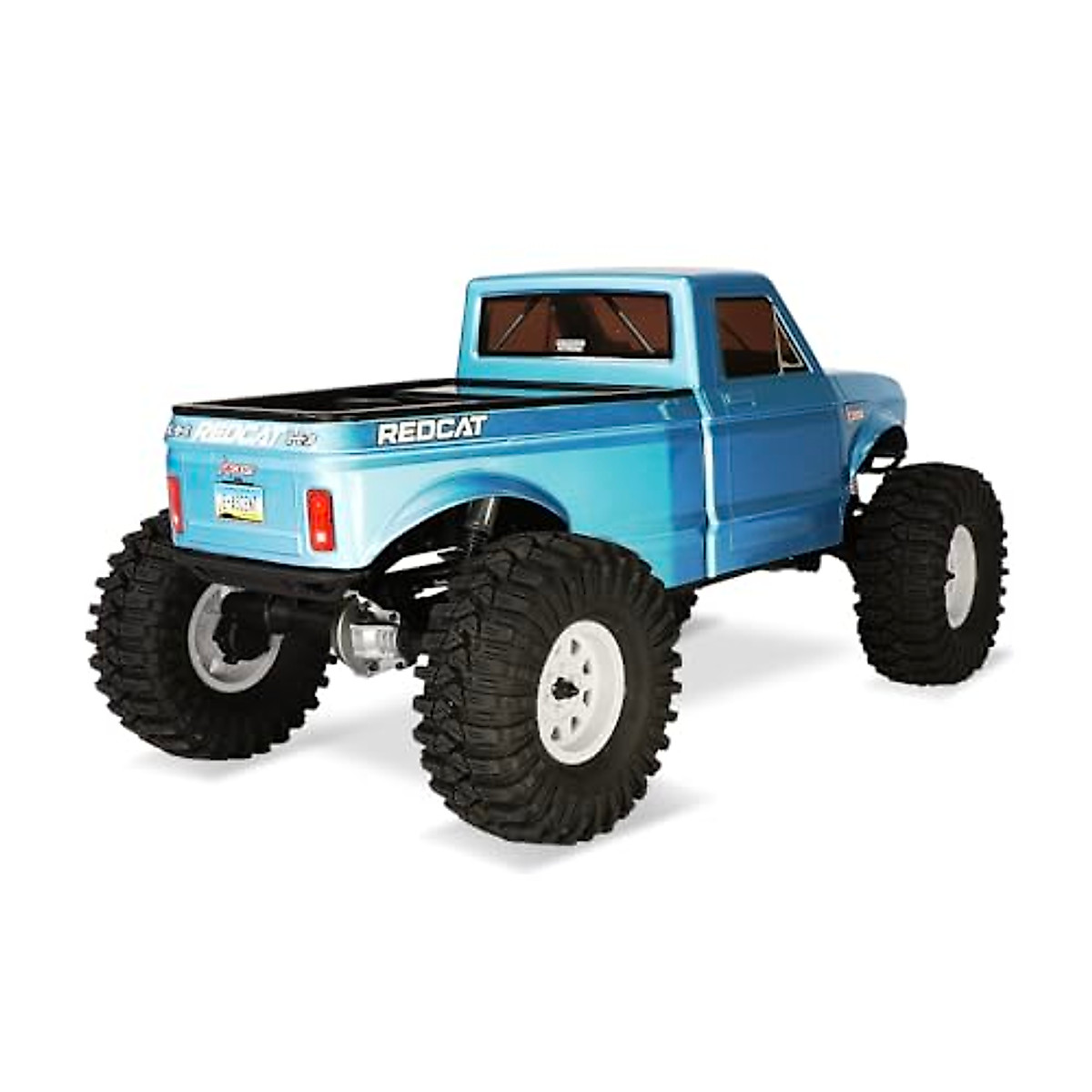 Redcat Ascent 1/10 Scale Low Center of Gravity (LCG) Performance Rock Crawler - Blue
