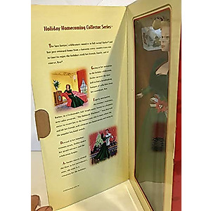Holiday Sensation Barbie - 1998 - Hallmark Gold Crown Exclusive - Holiday Homecoming Collector Series - Special Edition - 1940's Dress - Limited Edition - Collectible