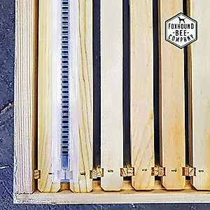 New Reusable Extra Long Beetle Trap with Completely Removable Top for Trapping Small Hive Beetles in a Hive Without Chemicals (12)