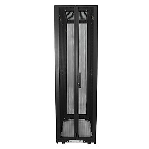 StarTech.com 4-Post 42U Server Rack Cabinet, 19" Data Rack Cabinet for IT Equipment Mount, Full Size Network Cabinet Storage