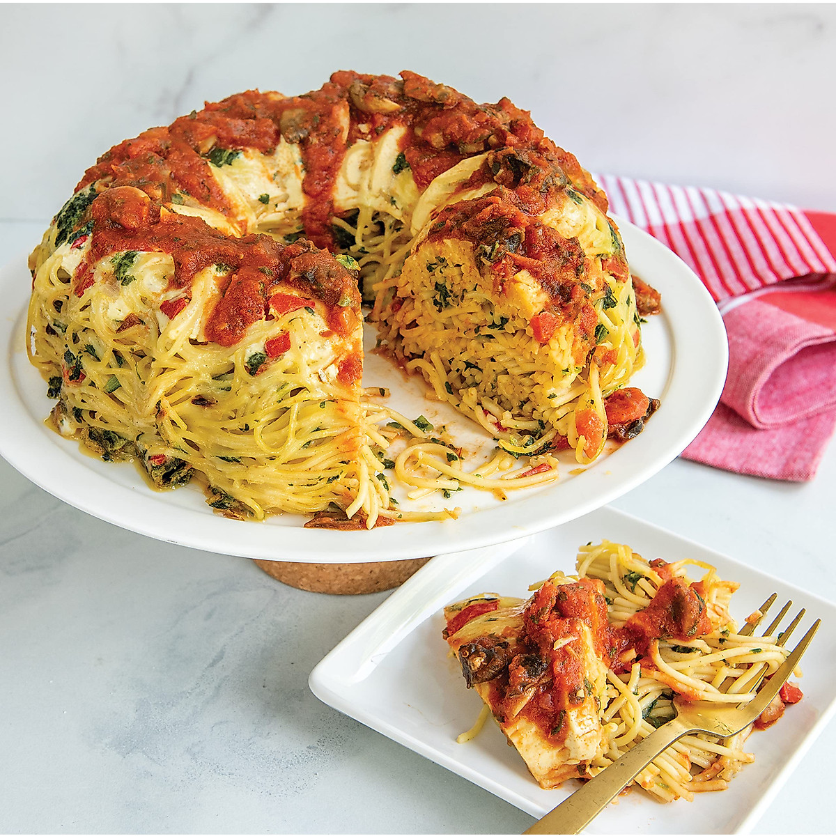 Nordic Ware Platinum Collection Anniversary Bundt Pan