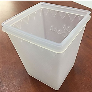 Microwave Air Popper | BPA Free Premium European Grade Clear Platinum Silicone Popcorn Maker | Replaces Microwave Popcorn Bags | Enjoy Air Popped Popcorn - No Oil Needed | by Cestari (2 Quarts)