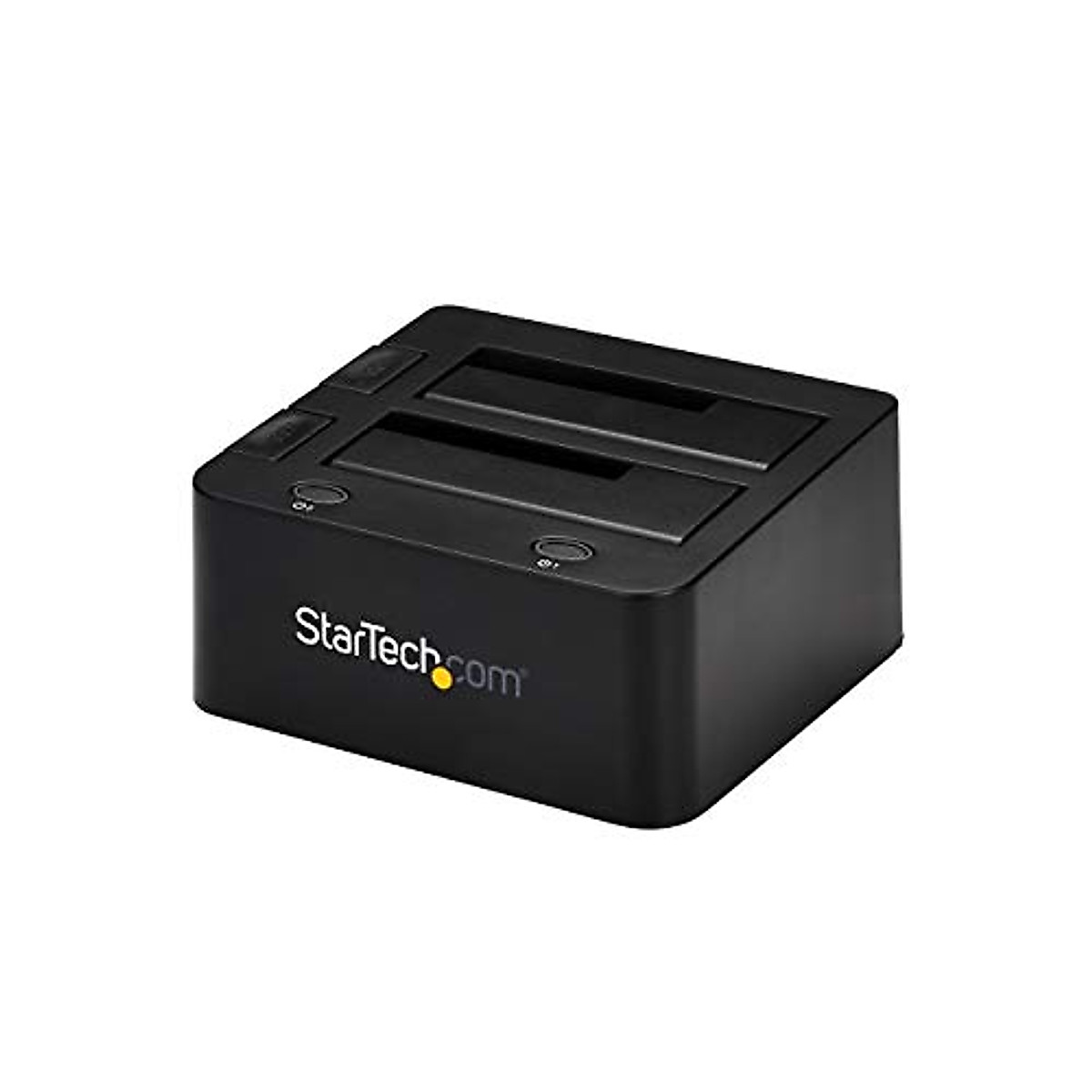 StarTech.com Dual-Bay USB 3.0 to SATA and IDE Hard Drive Docking Station, USB Hard Drive Dock, External 2.5/3.5" SATA III/IDE, SSD/HDD Docking Station, Hot-Swap Drive Bays, Top-Loading (UNIDOCKU33)