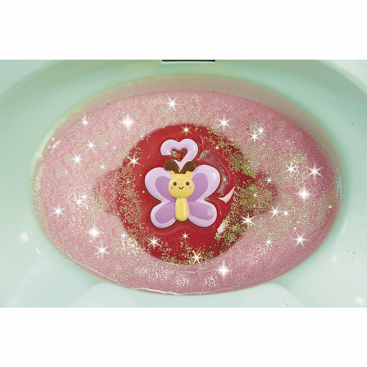 Baby Born Surprise Magic Potty Surprise Doll Blue Eyes with 30 + Magical Surprises | Doll Pees Glitter & Poops Surprise - Charms Best Gift for Toddlers Ages 3+