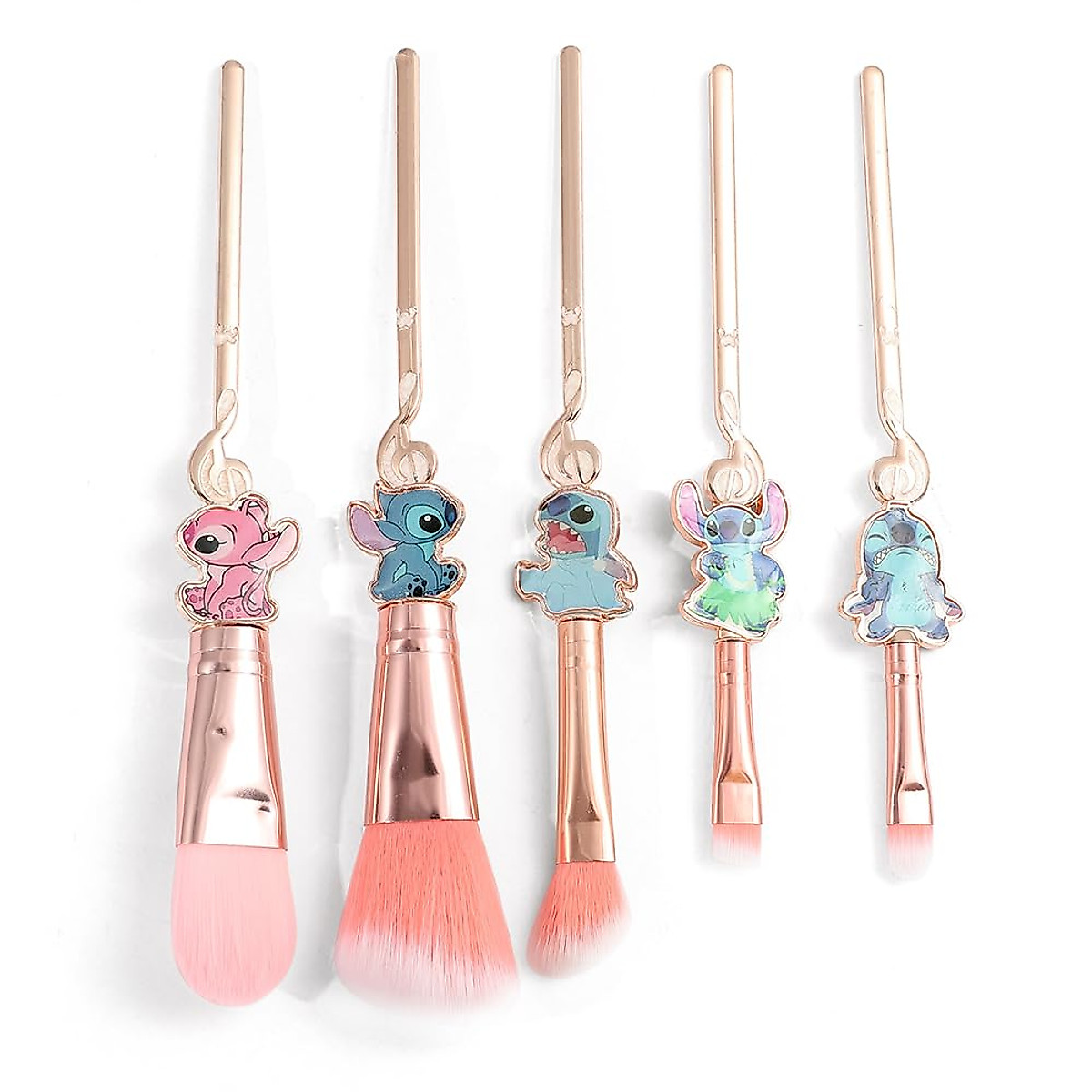 Cute Cartoon Makeup Brush Set, 5 Pieces (MS0176)
