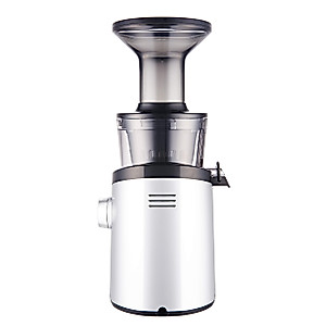 Hurom H101 Easy Clean Slow Juicer, Matte Silver (Renewed)