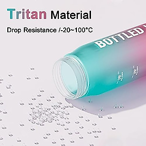 JIMACRO Sports Air Water Bottle Flavor up BOTTLED JOY Drinking Bottles with Flavor Pods, 22 Oz/650ML Scent Water Cup BPA Free 0 Sugar Water Bottle With Straw, Suitable for Gym and Outdoor