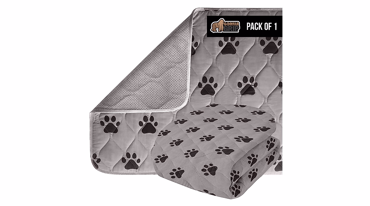 Gorilla Grip Reusable Puppy Pads - Ultimate Pet Protection