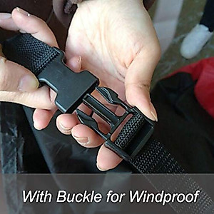 Heavy Duty Bike Cover Outdoor Waterproof Bicycle Covers Rain Sun UV Dust Wind Proof with Lock Hole for Mountain Road Electric Bike for 2 Bike