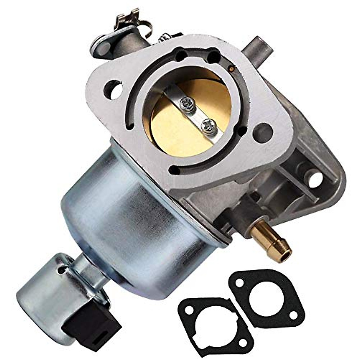 15004-0986 Carburetor,11013-7047 Air Filter,11013-7046 Pre Filter,Fuel Filter Gaskets kit Compatible with Kawasaki 15004-0828 15004-7062 Fits Specific FR651V FS651V Engines, By LIYYOO