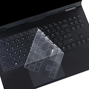 Keyboard Cover for 16" HP Omen 16t-u100/u000 16-u1047nr 16-u0097nr 16t-wf000 16-wf0097nr 16z-xf000 16-xf0033dx xf0087nr 16z-xd000 16-xf0087nr 16-n0797nr 16t-b100, Omen 15-ek0013dx ek1013dx 15-en1097nr