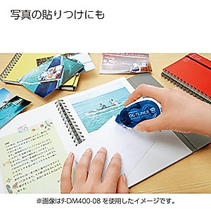 KOKUYO Dotliner Refill, Dotliner Tape Runner Refill, Permanent Adhesive, Japan Import (15, Blue)