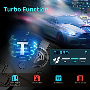 EasySMX 【New】 Wireless PC Controller, Arion8236 Gaming Controller for Windows Steam/PS3/Android/Switch/Steam Deck, Dual-Vibration Computer Controller Gamepad with Turbo, 14 Hours Working Battery