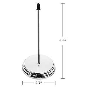 Amazon Basics Receipt Holder Spike, Check Spindle, 2-Pack