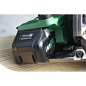 Metabo HPT MultiVolt Battery | 36V/18V, 2.5Ah/5.0Ah, Lithium Ion, Slide Style | 371751M