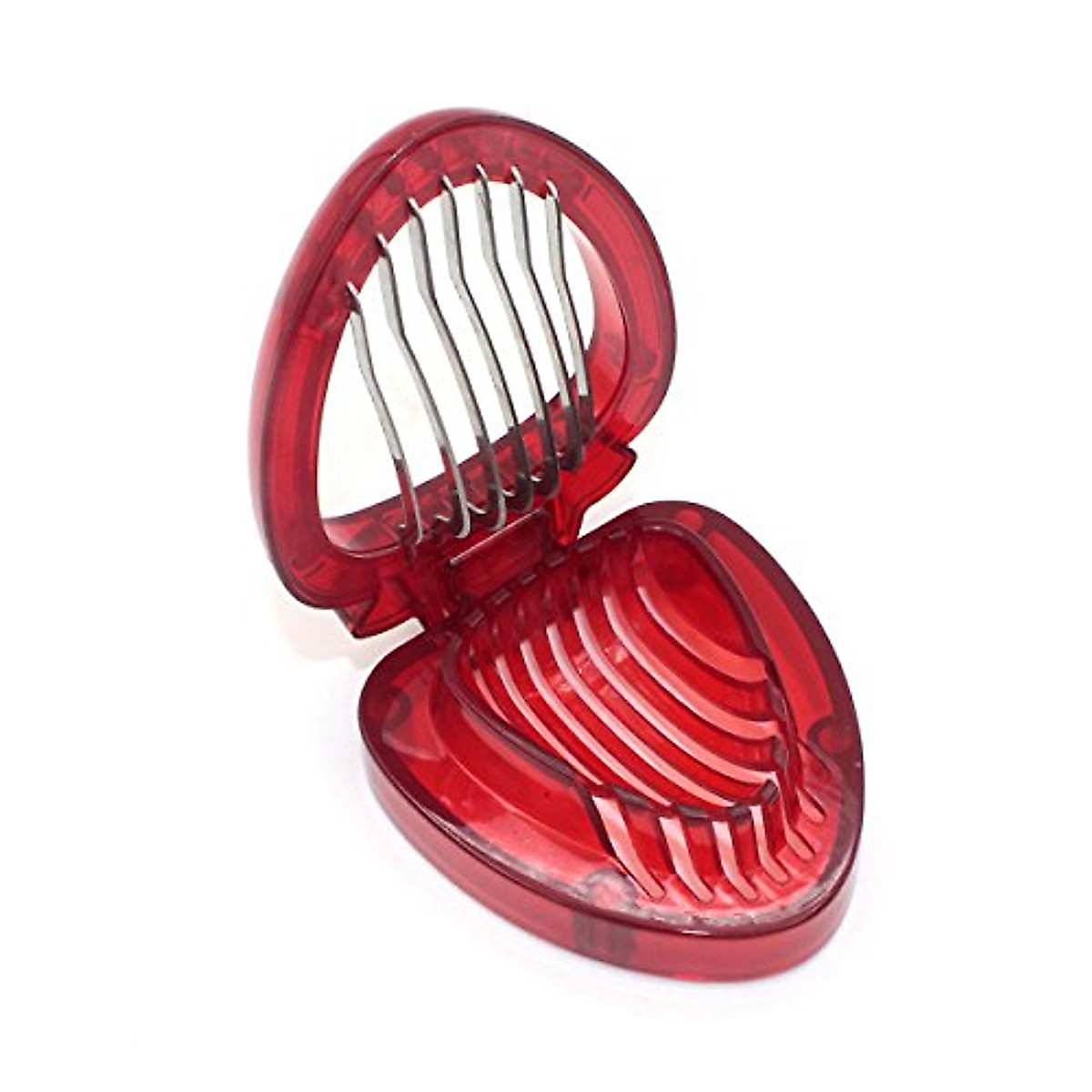 ZRAMO Accessories Simply Slice Strawberry Section Slicer Kitchen Cutter Gadgets Kitchen Tool Mini Slicer Cut Joie MSC Stainless Steel Blade Craft Fruit Tools Factory kiss