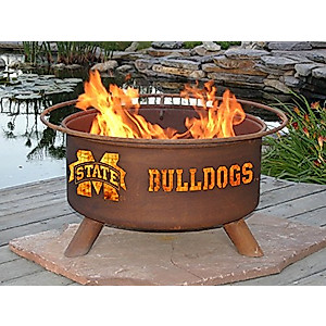 Patina Products F246 Mississippi State Fire Pit