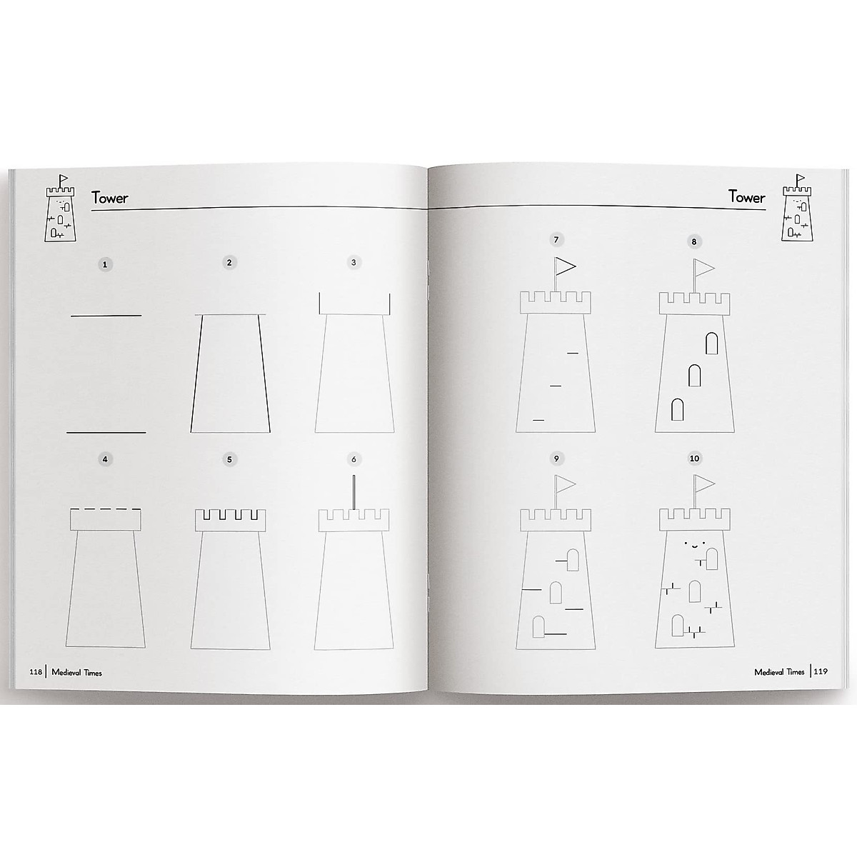 The How to Draw Book for Kids, Adventure Edition: A Fun and Easy Step-by-Step Guide to Drawing All Things Camping, Sports, Pirates, Knights, Cars and More (How to Draw for Kids)