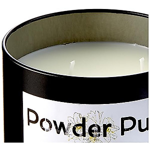 Powder Puff Candle (Large)