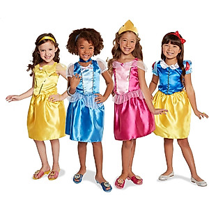 Disney Princess Dress Up Trunk Deluxe 21 Piece Officially Licensed [Amazon Exclusive]