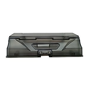 Dust Bin Spare Parts, Compatible with Dreame Bot L10 Pro & D9 / D9 Pro / D9 Max, Robot Vacuum Cleaner Dust Box Accessories (Color : Black)
