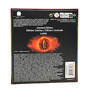 Loungefly GT Exclusive Lord of the Rings Sauron 3" Limited Edition Collector's Box Pin