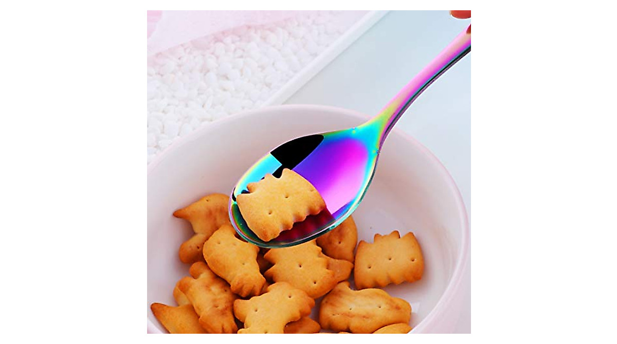 Poylim Kids Silverware Set - Safe & Fun Flatware for Children