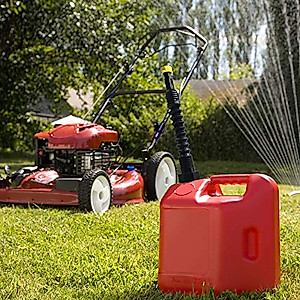 EZ-POUR Replacement Spout - Water Jug Or Gas Can Spout - Update Your Old Can