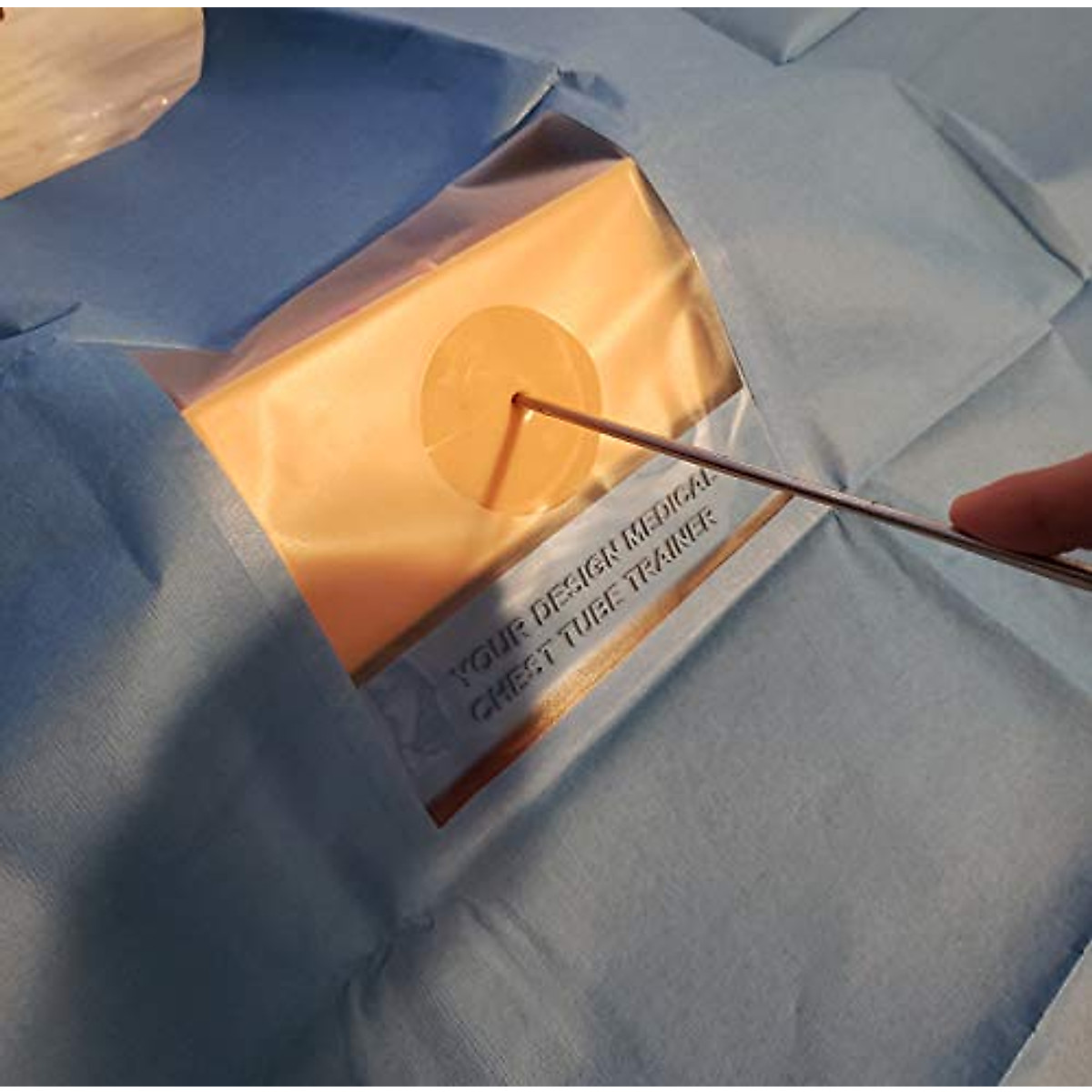 Chest Tube Thoracostomy Trainer