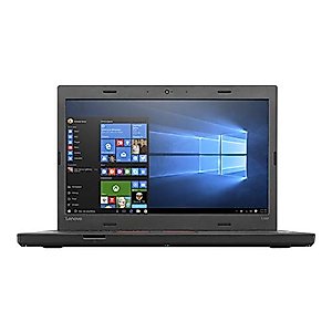 Lenovo ThinkPad L460 14in HD Laptop, Core i5-6300U 2.4GHz, 8GB RAM, 256GB Solid State Drive, Windows 10 Pro 64Bit, Webcam (Renewed)