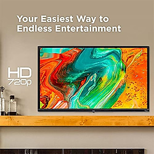 AUTOOI 32 Class 720P HD LED Smart TV