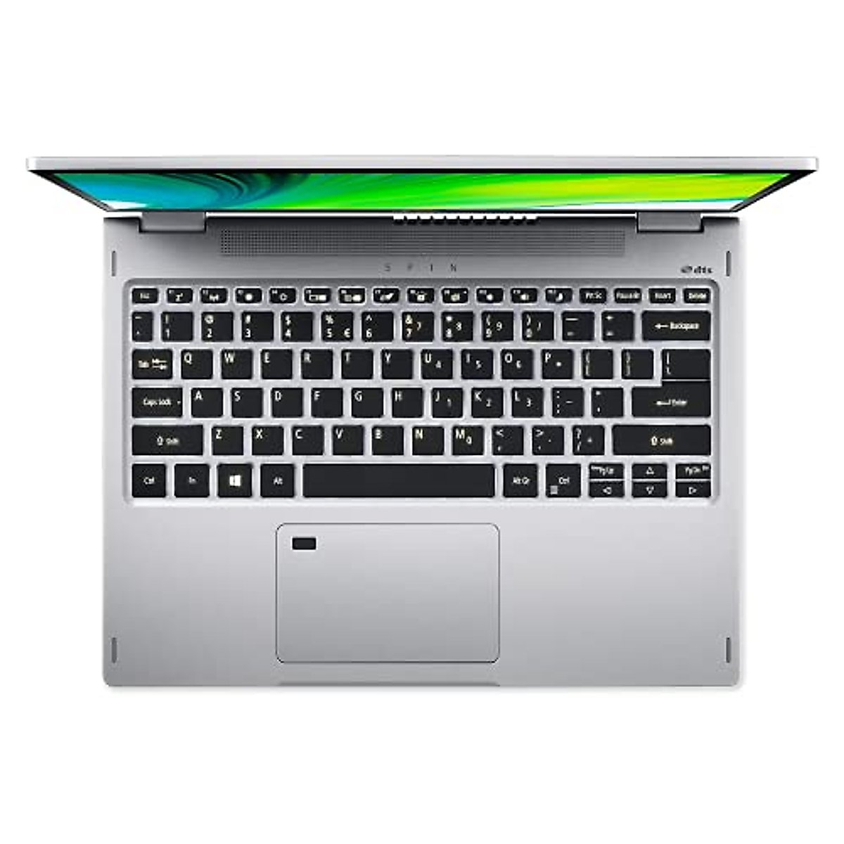 Acer Spin 3 Intel Evo Convertible Laptop - 13.3" 2560 x 1600 IPS Touch Display | Intel Core i5-1135G7 | Intel Iris Xe Graphics | 8GB LPDDR4X | 512GB NVMe SSD | Wi-Fi 6 | BL Keyboard | SP313-51N-50R3