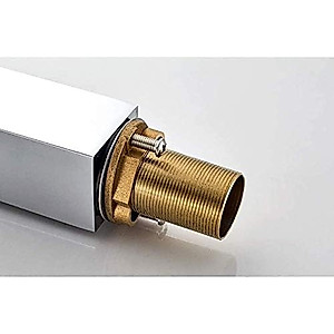 Kitchen Taps Faucet Copper Tall Bathroom Sink Faucet Single Handle Hot and Cold Water Bath Deck Mounted Sink Faucets Single Handle Tap Tap