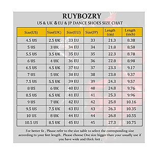 RUYBOZRY Women Latin Dance Shoes Rhinestones Ballroom Salsa Bachata Wedding Perfermence Dancing Shoes,YCL508-Gold-8.5,US 5