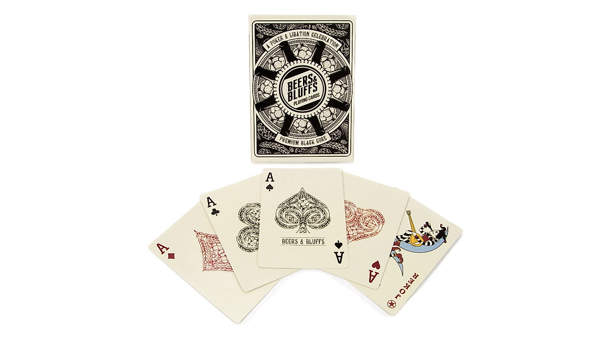 Craft Beer Playing Cards - 6 Decks of Fun
