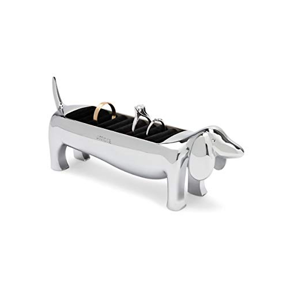 Umbra Dachsie Ring Holder, Chrome