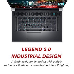 Alienware X17 R2 VR Ready Gaming Laptop - 17.3-inch FHD 360Hz 1ms Display, Core i7-12700H, 16GB RAM, 1TB SSD, NVIDIA GeForce RTX 3070Ti 8GB GDDR6, Bluetooth, Wi-Fi 6, USB-C, Windows 11 Home - White