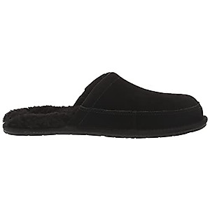 Koolaburra by UGG Men's KOLSON Slipper, Black, 8