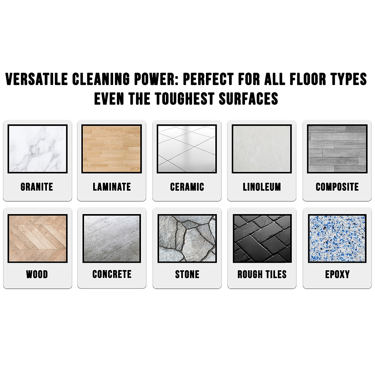 Heavy-Duty Industrial Closed-Loop Dust Mops - 6 Pack (Blue) - 48 Inch