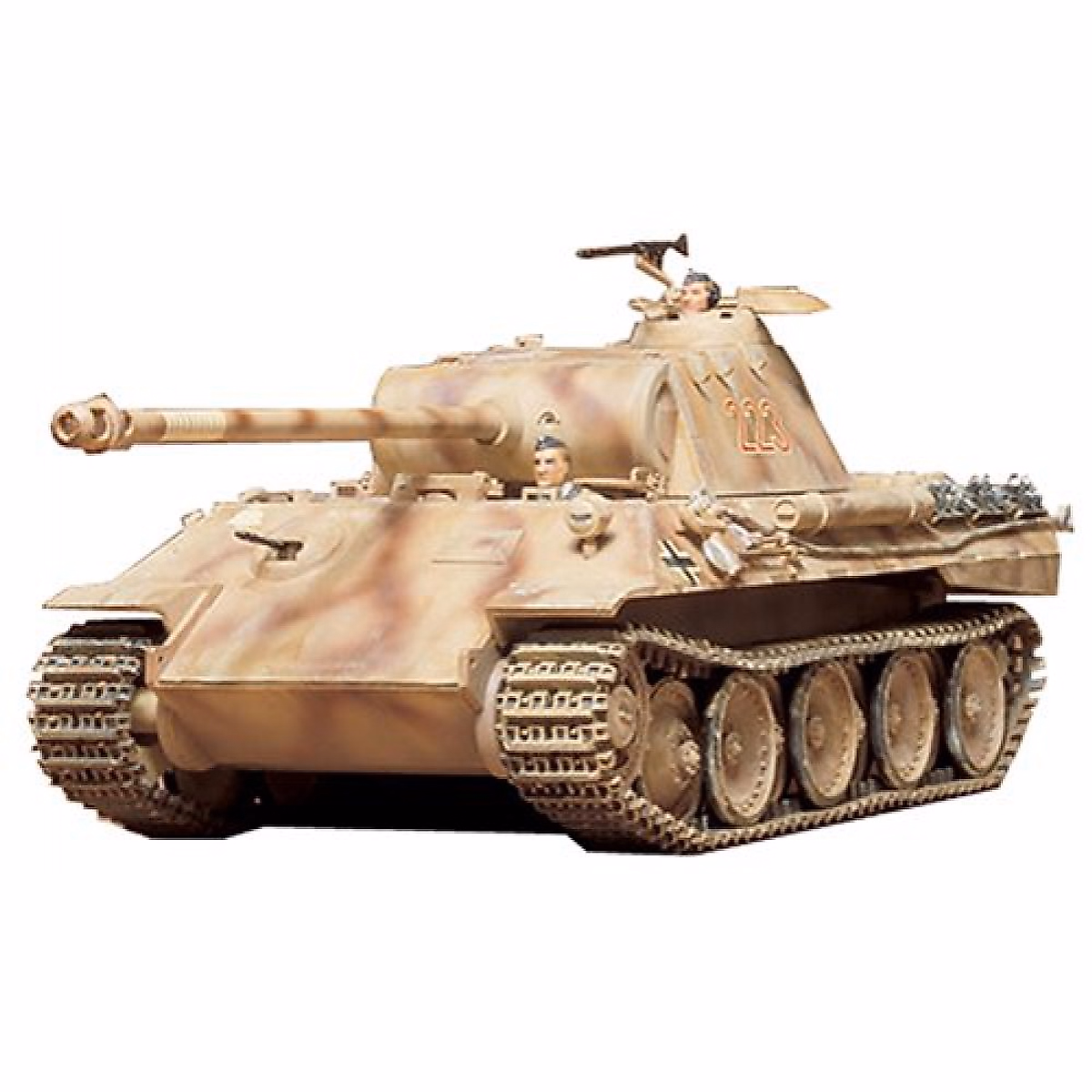 TAMIYA 1/35 German Panther Tank TAM35065 Plastic Models Armor/Military 1/35