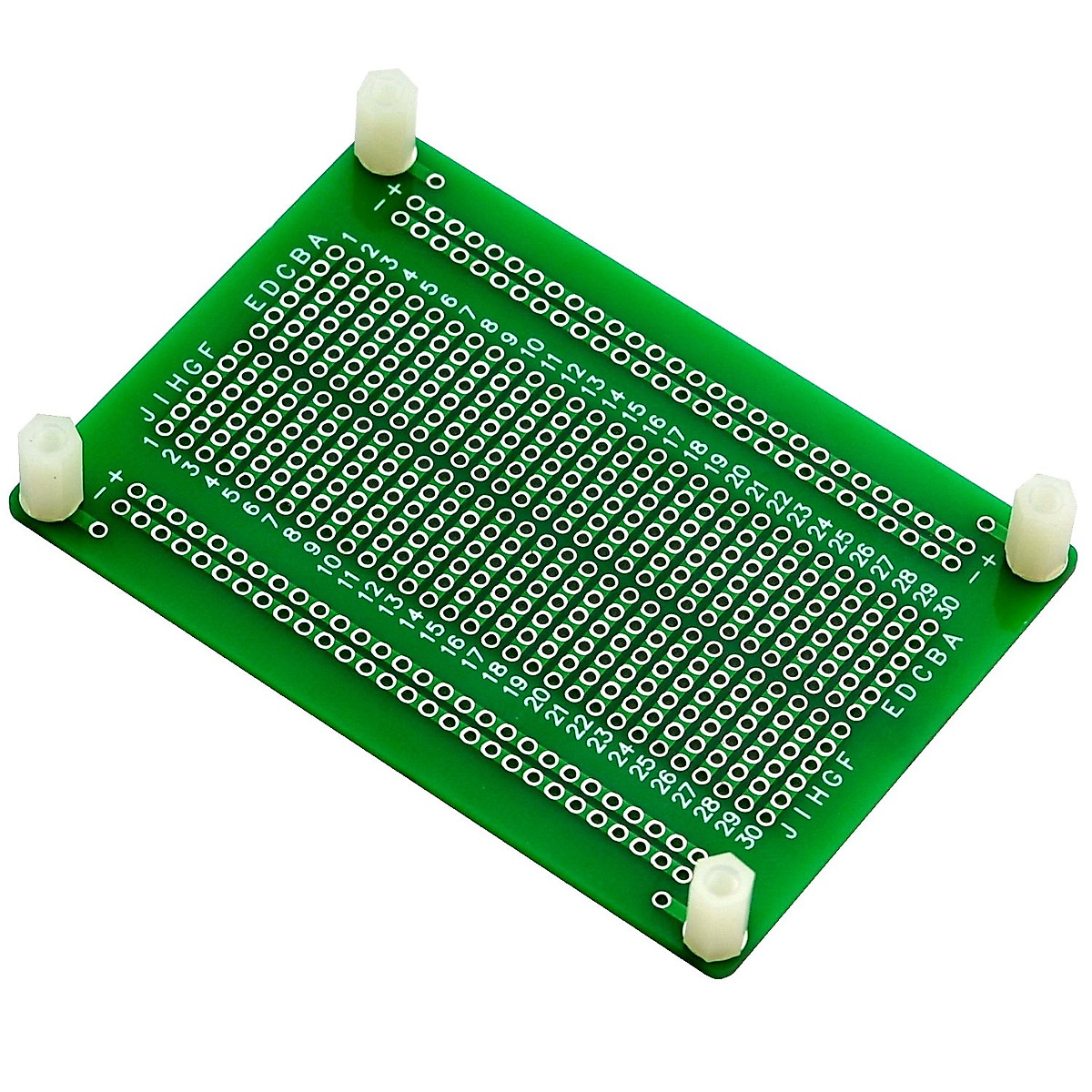 Electronics-Salon 4X Solderable Breadboard Proto Board PCB DIY Kit for Raspberry Pi 2/3 Model A B A+ B+ Zero