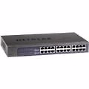 Netgear ProSafe Plus Switch 24-Port Gigabit Ethernet | JGS524E