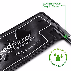 MET Certified Seedling Heat Mat, Seedfactor Waterproof Durable Germination Station Heat Mat, Warm Hydroponic Heating Pad for Indoor Home Gardening Seed Starter(3.5" X 21")