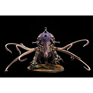 Toxicrene Tyranids Painted Action Figure Warhammer 40k | Art Level