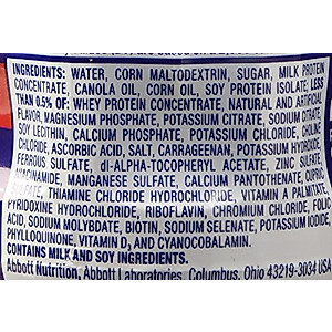 Ensure Plus Nutrition Shake, 8 FL Oz each, 30 Count